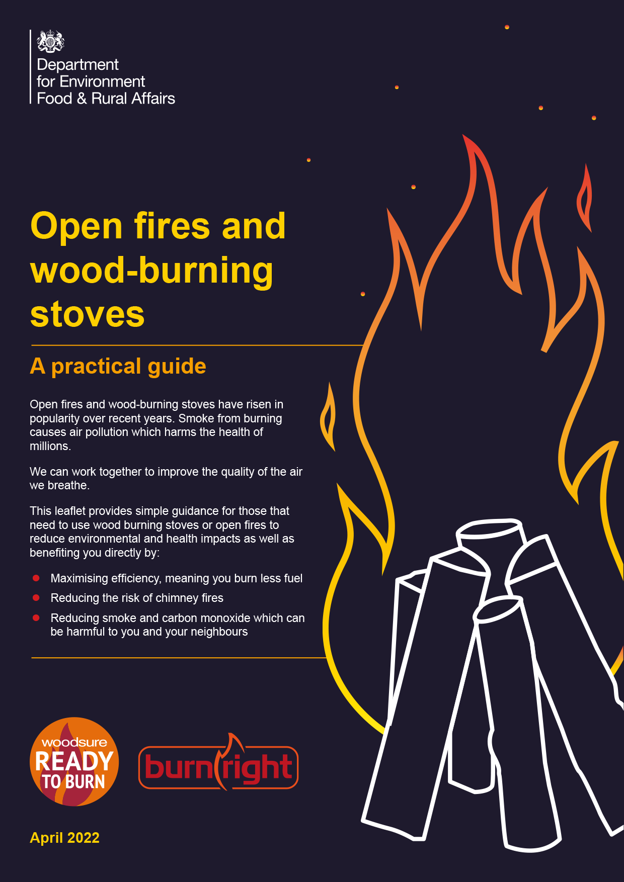 Log Burner Safety Guide County Durham And Darlington Fire And Rescue
